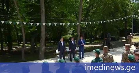 კოჯორში „ჯარის ბანაკი“ გაიხსნა Imedinews