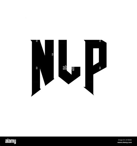 Nlp Logo Design Stock Vector Images Alamy