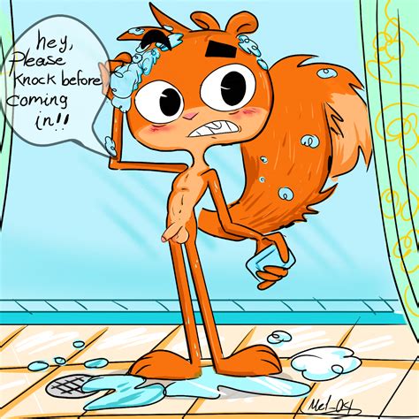 Rule 34 Anthro Blush Dialogue Embarrassed Flaccid Genitals Hi Res