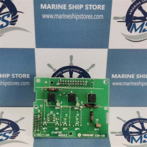 Terasaki Esm 108 K 99z 7 001 Starter Module Marine Ship Store