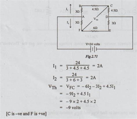 solved example problems dc and ac circuits network reduction using theorems