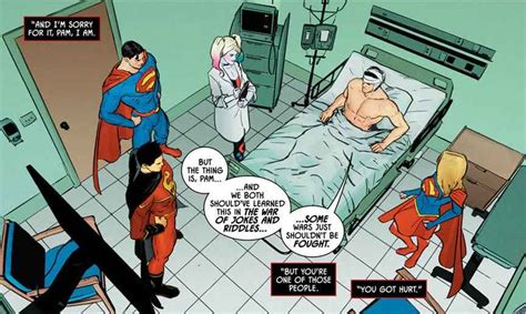 Supergirl Comic Box Commentary Bullet Review Batman 43
