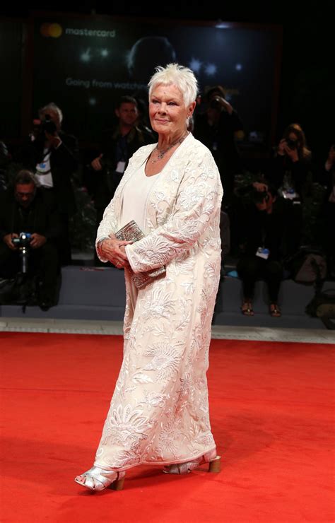 Judi Dench Helen Mirren Illuminate Premieres At Venice Film Fest