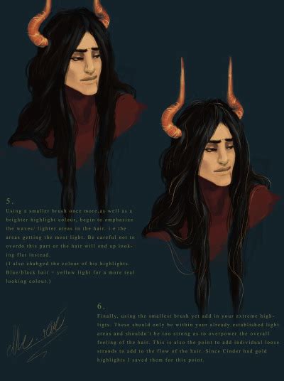 How Do You Draw Hair And Have You Practice Alot Tumbex