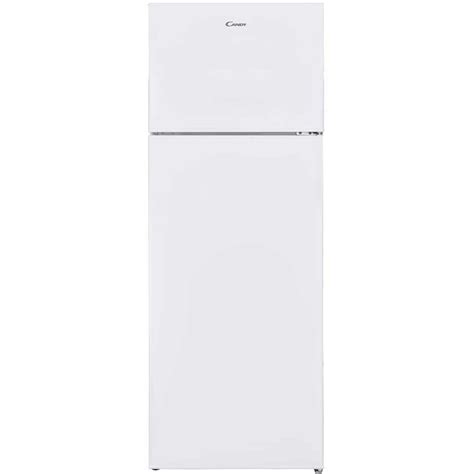Frigider Cu Doua Usi Candy 204l Fresh Zone Clasa F H 143 Cm Alb