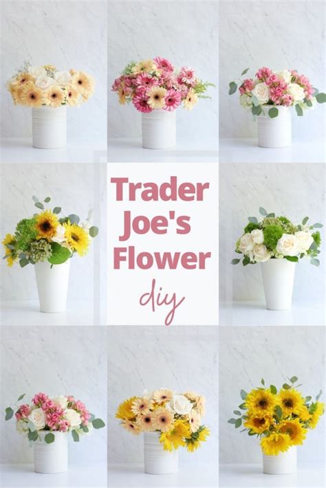 Trader Joes Flower Arrangement Ideas