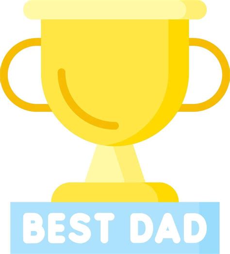 Best Dad Award Clipart 50712346 Vector Art At Vecteezy