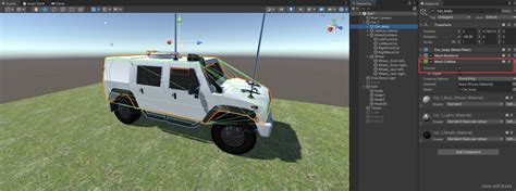unity让一辆越野车沿着指定路径自动行驶（非手动操作） unity怎么让物体沿着路径移动 csdn博客