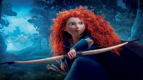 Merida Waleczna Film Animowany