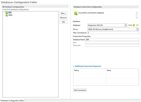 Databases — Axon Ivy Platform 112 Documentation