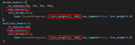 Train On Custom Dataset · Issue 47 · Swintransformer Swin Transformer Semantic Segmentation