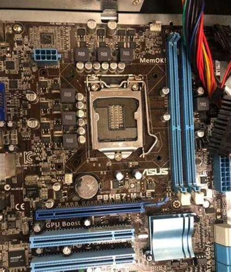 Материнская плата Asus P8H67-M LE | Festima.Ru - Мониторинг объявлений