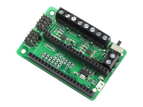 Kitronik Simply Robotics Motor Driver Board For Raspberry Pi Pico Kiwi Electronics