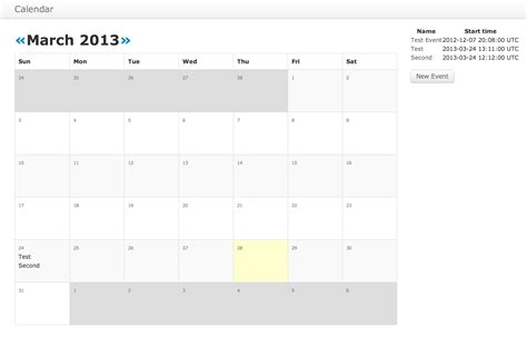github excid3 simple calendar a wonderfully simple calendar gem for rails
