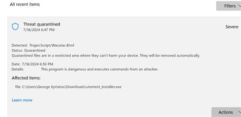 Trojanscriptwacatacbml Detected On My Pc Resolved Malware Removal Logs Malwarebytes Forums