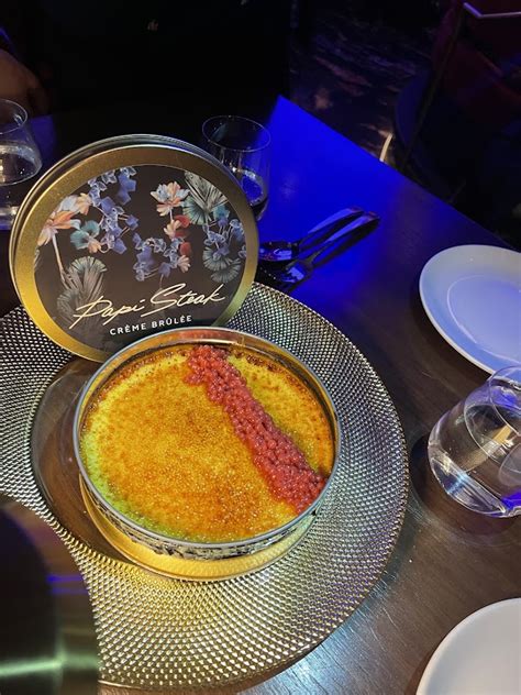 Papi Steak Las Vegas Restaurant Menu And Prices Fontainebleau