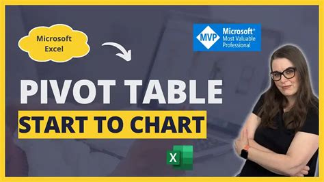 How To Create A Pivot Table In Microsoft Excel