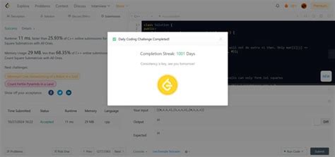 Akhilesh Singh On Linkedin Leetcode Problemsolving Dsa Consistency