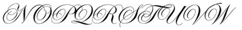 Edwardian Script Std Font Script Decorative What Font Is