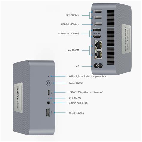 Boost Box Advantage Software