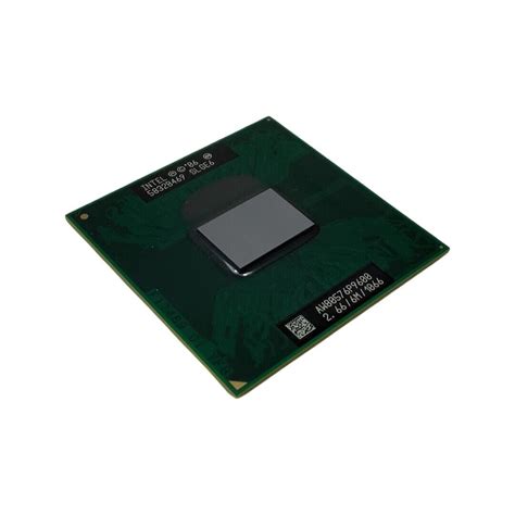 Intel Core 2 Duo P9600 2 667ghz Slge6 Processor For Sale Online Ebay