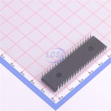 atmega162 16pu microchip tech c1337459 lcsc electronics