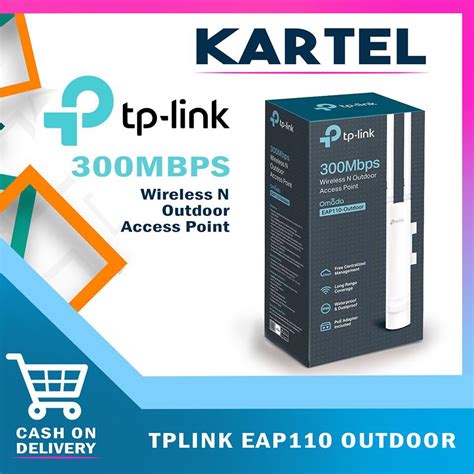 Tp Link Omada Eap Outdoor Mbps Wireless N Outdoor Access Point Eap Outdoor Tp Link