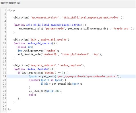 WordPress隨機文章功能 用同一連結跳轉到隨機文章 Blowhk閒聊網