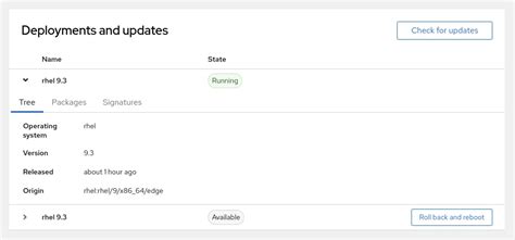 Whats New In The Web Console In Rhel 93 And 89