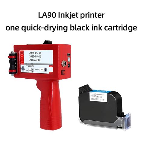 Printer Jet Mini Portable Printer 2d Barcode Handheld Printer