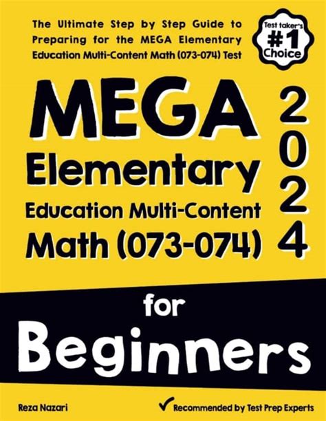 Mega Elementary Education Multi Content Math 073 074 For Beginners