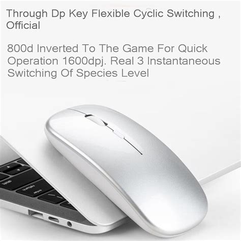 Jelly Comb Rechargeable Wireless Mouse Bluetooth M Grandado