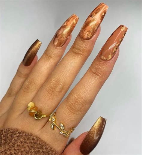 20 Copper Chrome Nails Ideas Withlovelive