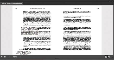 epub interactivity preview