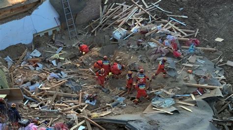 China El Terremoto Más Mortífero En Nueve Años Cobra La Vida De Al