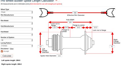 Bicycle Spoke Size Calculator At Joel Flynn Blog