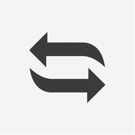 Reload Refresh Arrow Direction Rotate Icon Vector Symbol Sign