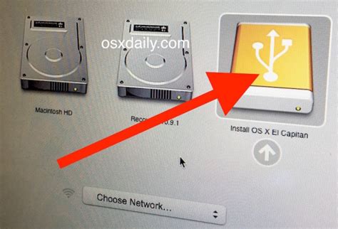 How To Clean Install OS X El Capitan On A Mac