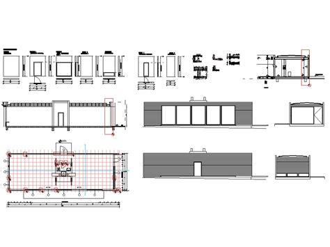 Precast Wood Panels In Autocad Download Cad Free 2 3 Mb Bibliocad