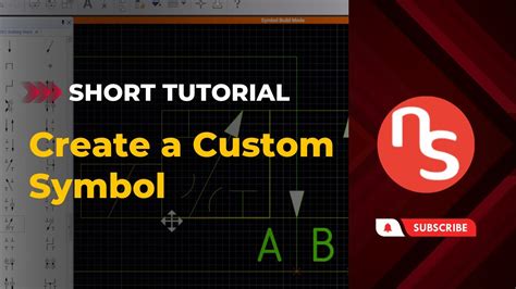 How To Create A Custom Symbol Youtube