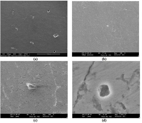 Shows Unetched Sem Micrographs Of Al Al2o3 Composite A1 Prepared By 3 Download Scientific