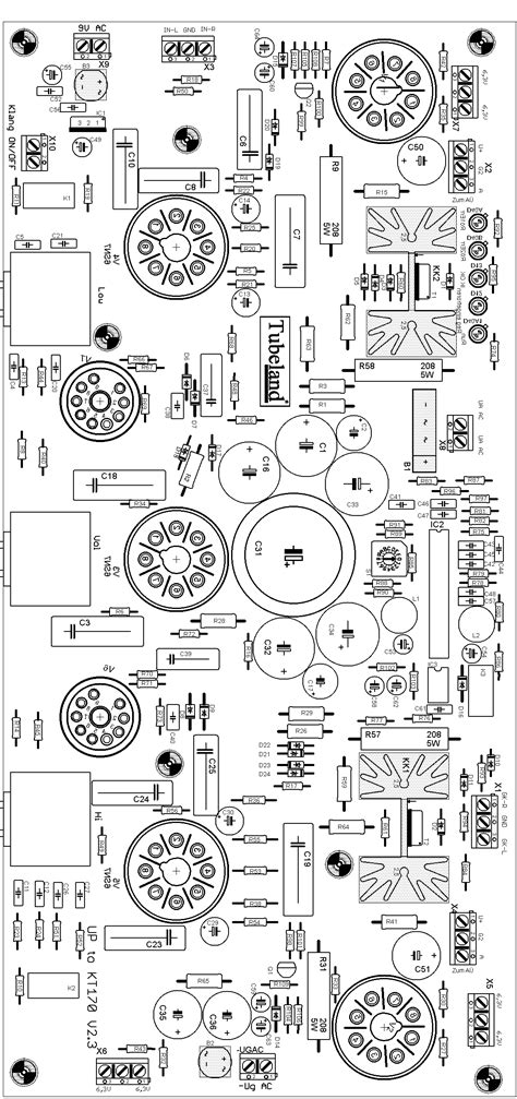 Kt88 Kt120 Kt150 Kt170 Se Ul Vollverstärker 2024