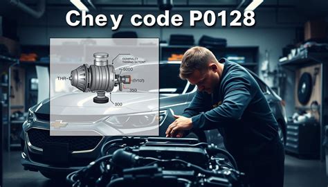 Chevy Code P0128 Fix Coolant Temp Below Regime