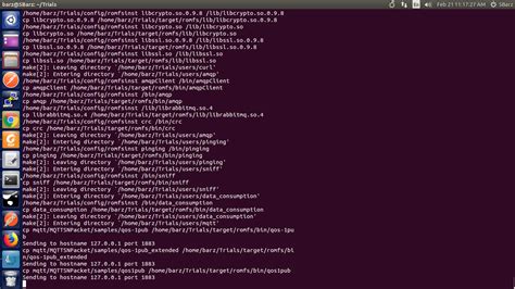 Error While Building The Project Integrated With Mqtt Codes · Issue