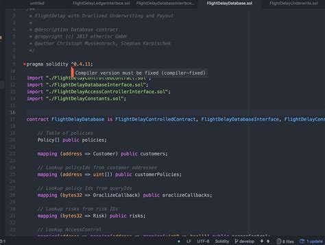 Solhint An Advanced Linter For Ethereums Solidity