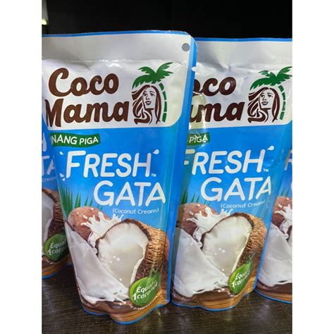 Coco Mama Fresh Gata 200ml Shopee Philippines