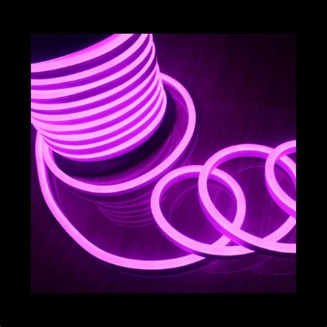 Paket 10m Plus Socket Lampu Neon Flesxibel Ac 220v Socket Sudah Terpasang Tanpa Harus