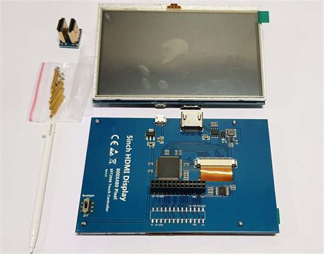 Touch Screen Inch Display With HDMI For Raspberry Pi Rajiv Electronics