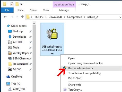 Cara Mengatasi Flashdisk Yang Write Protected Dengan Mudah