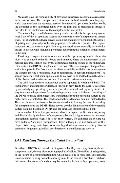 principles of distributed database systems pdf